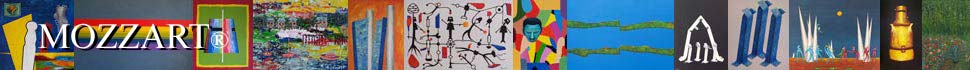Mozzart Gallery - Visual Artist - Paintings and Prints