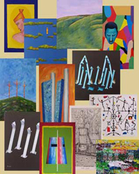 Mozzart Gallery - Visual Artist - Paintings and Prints